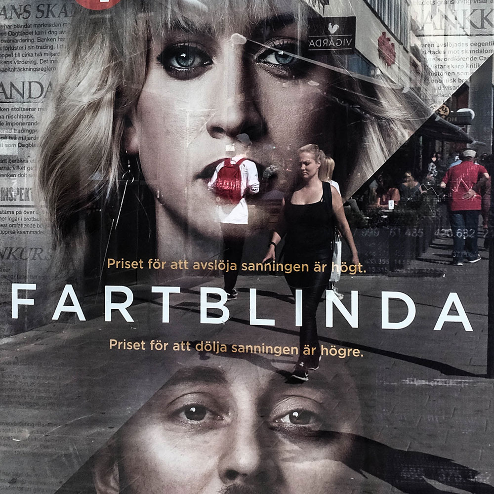 Fartblinda – Fotospår