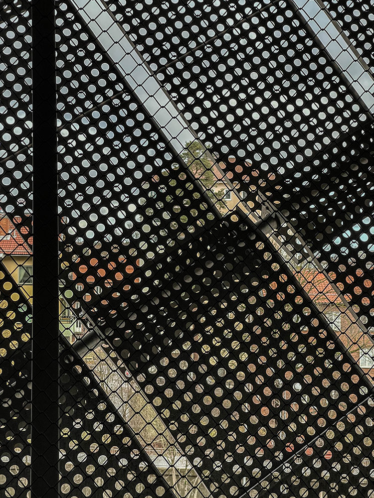 Perforerad plåt – Fotospår