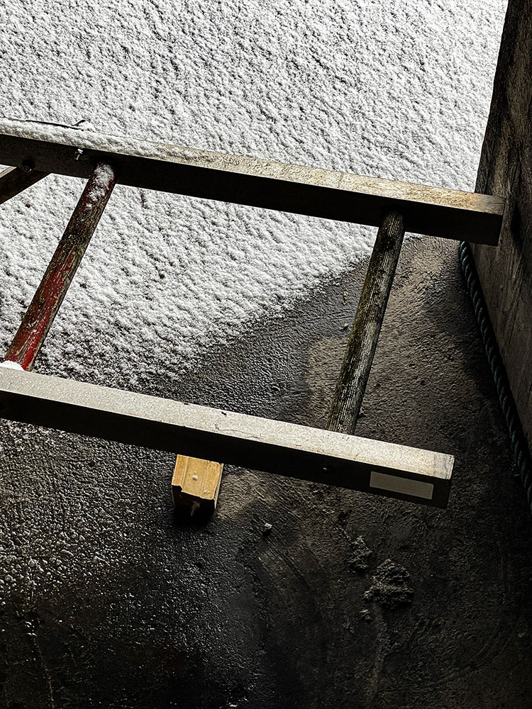 Stege för stege… – Fotospår