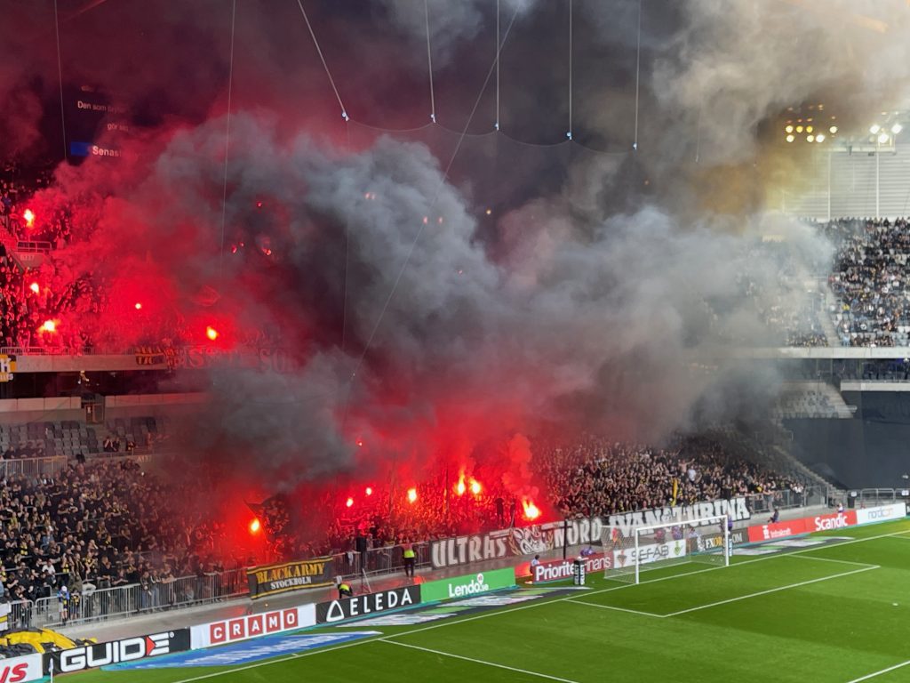 Bangers och bengaler – Fotospår