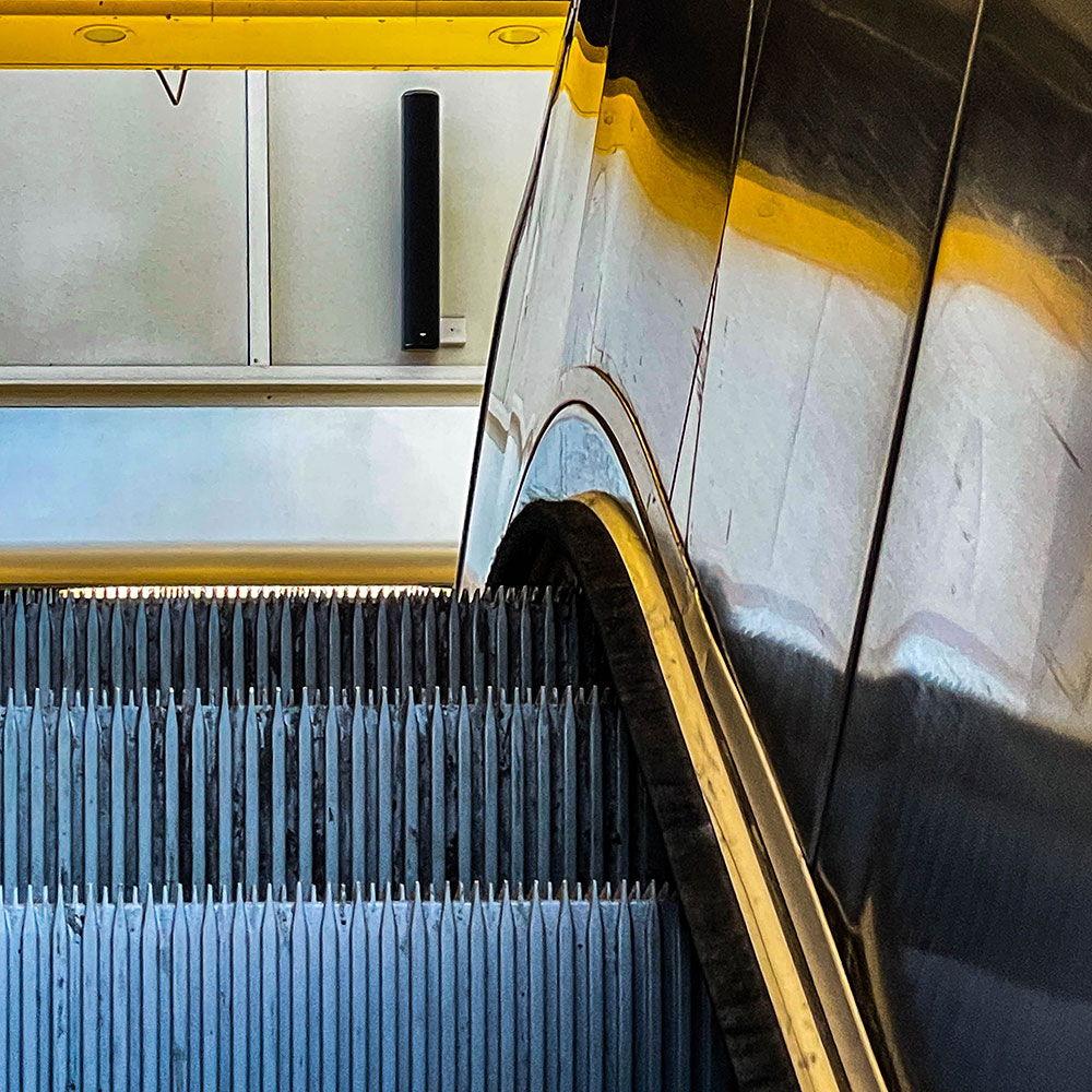 Color escalator – Fotospår