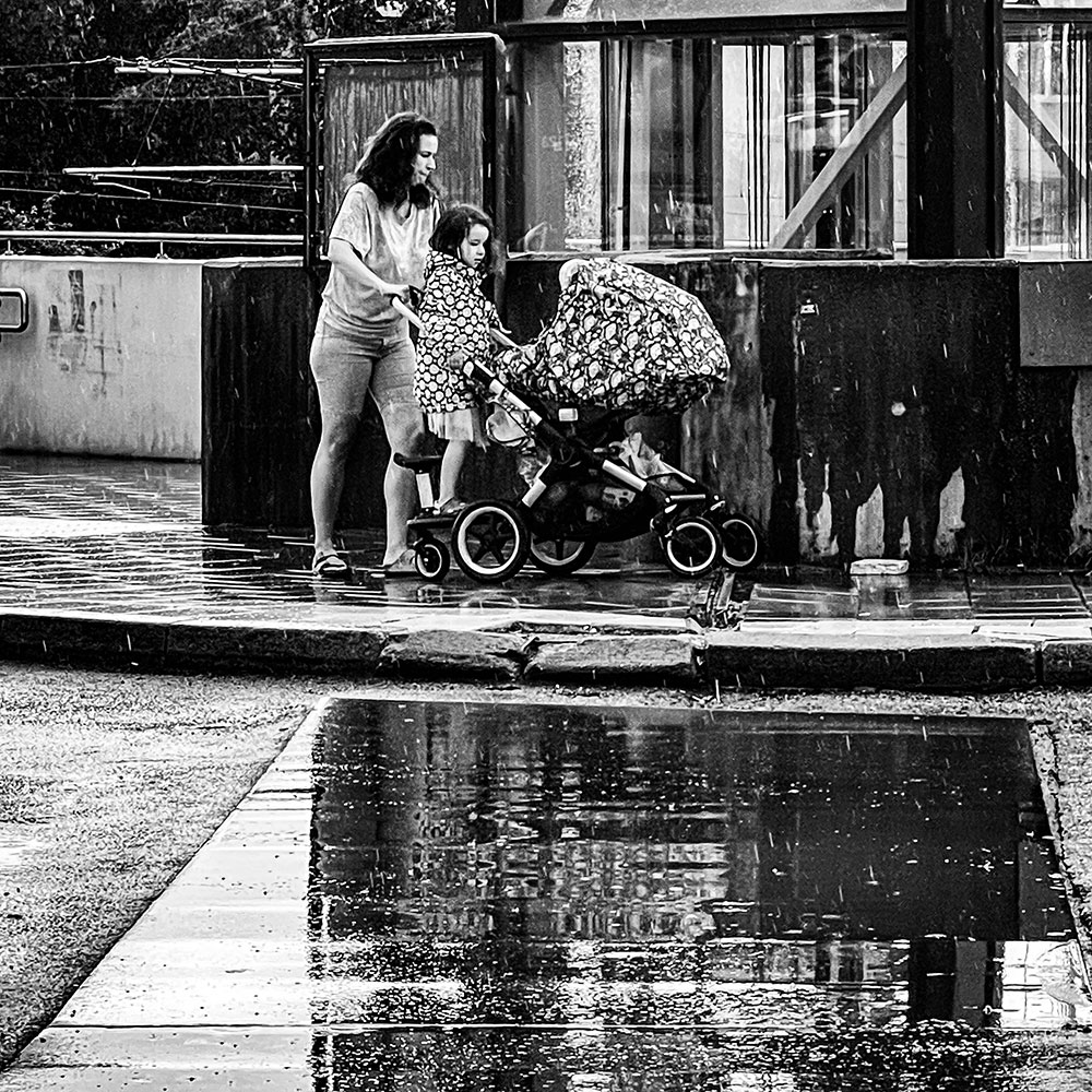Regniga dagar – Fotospår